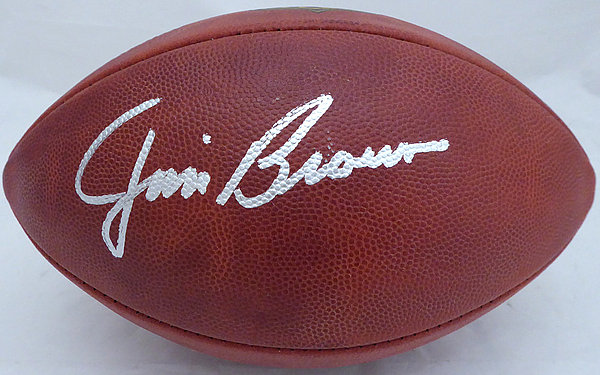 Jim Brown Autographed Memorabilia | Signed Photo, Jersey, Collectibles ...