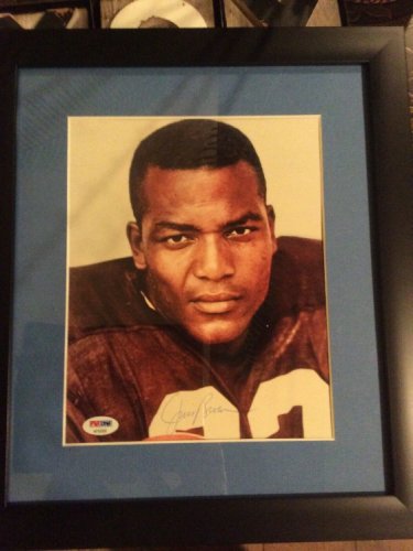 Jim Brown Autographed Memorabilia | Signed Photo, Jersey, Collectibles ...