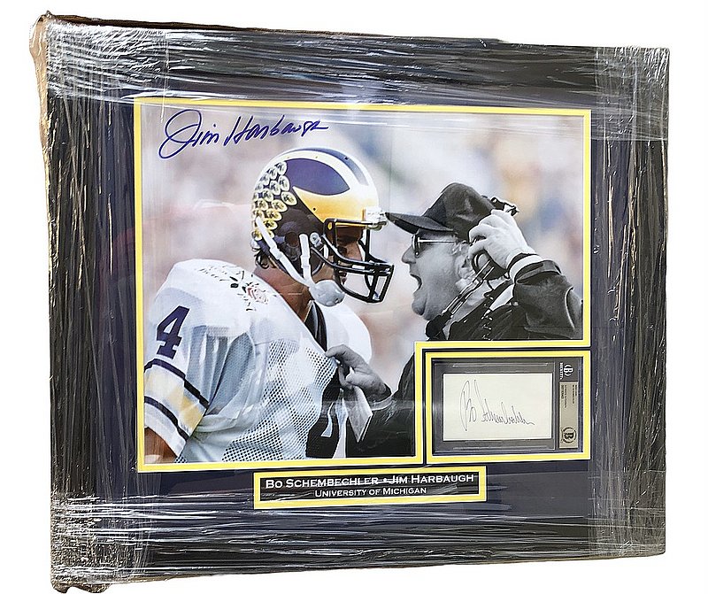 Bo Schembechler Autographed Memorabilia | Signed Photo, Jersey ...