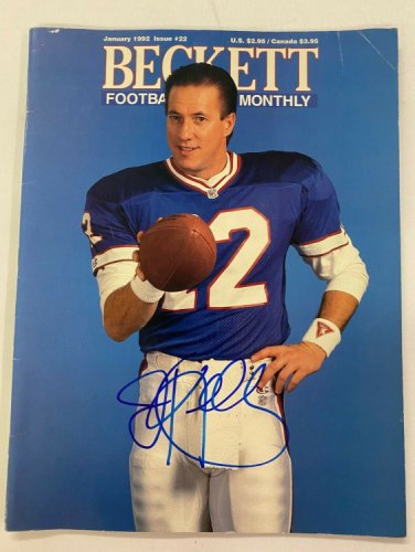 Jim Kelly Autographed Memorabilia | Signed Photo, Jersey, Collectibles ...