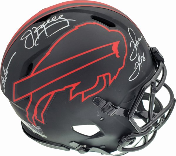 Buffalo Bills Autographed Full Size Helmets | Signed Helmets