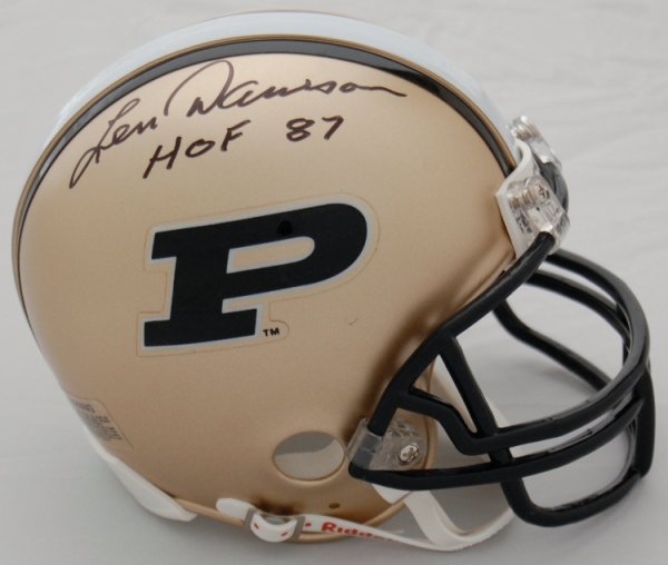 Jim Taylor LSU Tigers Autographed Signed Full Size Authentic Helmet