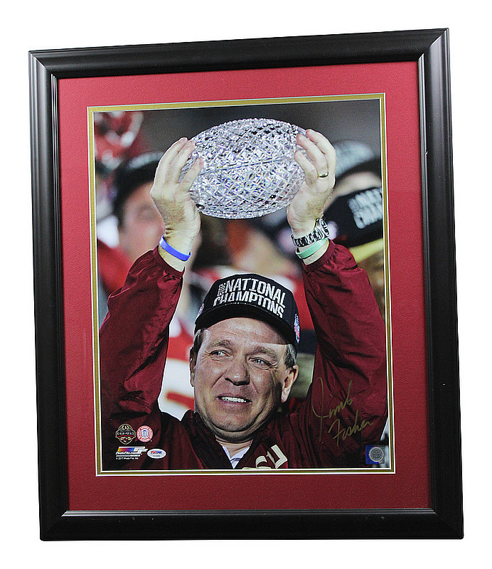 Autographed Framed Photos | Florida State Seminoles | Signed ...