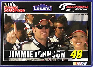 Jimmie Johnson Autographed Memorabilia | Signed Photo, Jersey ...