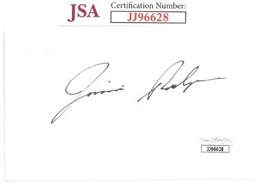 Autographed Cut Signatures | Entertainment Memorabilia