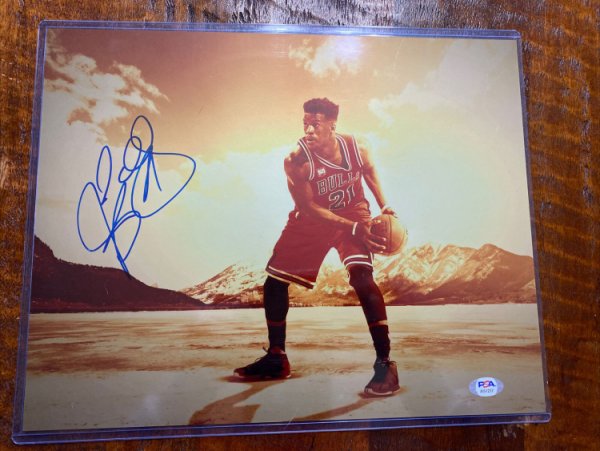 Jimmy Butler Autographed Memorabilia | Signed Photo, Jersey ...