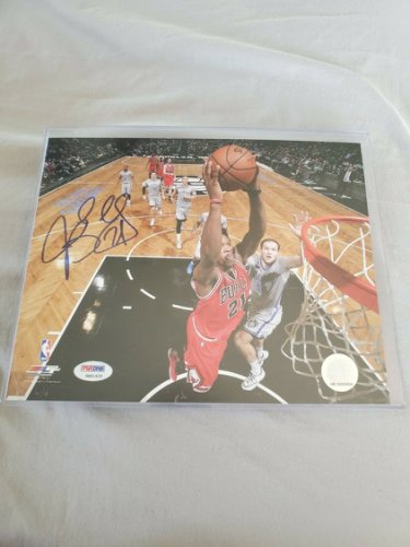 Jimmy Butler Autographed Memorabilia | Signed Photo, Jersey ...
