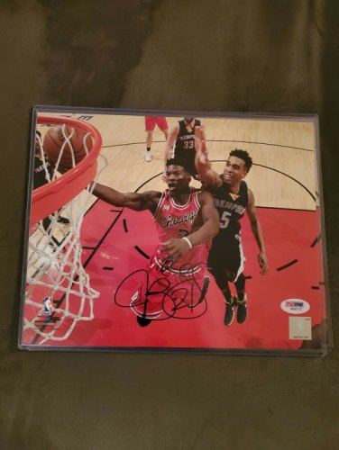 Jimmy Butler Autographed Memorabilia | Signed Photo, Jersey ...