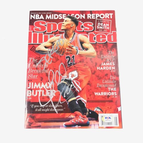 Jimmy Butler Autographed Memorabilia | Signed Photo, Jersey ...