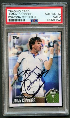 Jimmy Connors Autographed Memorabilia | Signed Photo, Jersey ...