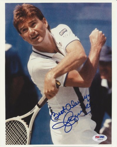 Jimmy Connors Autographed Memorabilia | Signed Photo, Jersey ...
