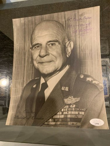 Jimmy Doolittle Autographed Memorabilia | Signed Photo, Jersey ...