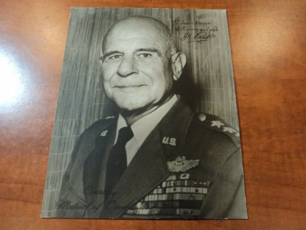 Jimmy Doolittle Autographed Memorabilia | Signed Photo, Jersey ...