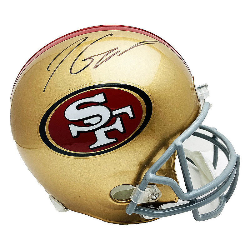 NFL Memorabilia Autographed Full Size Helmets | Signed Helmets