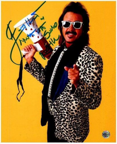 Jimmy Hart Autographed Memorabilia | Signed Photo, Jersey, Collectibles ...