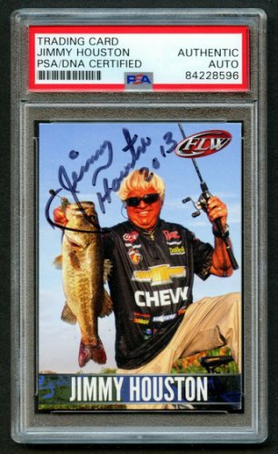 Jimmy Houston Autographed Memorabilia | Signed Photo, Jersey ...