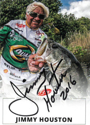 Jimmy Houston Autographed Memorabilia | Signed Photo, Jersey ...