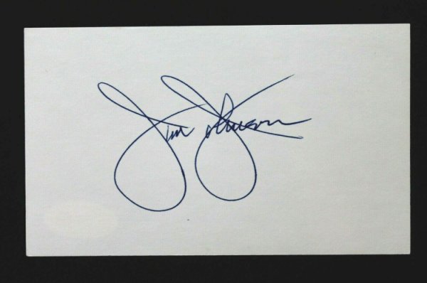 Jimmy Johnson Autographed Memorabilia | Signed Photo, Jersey ...