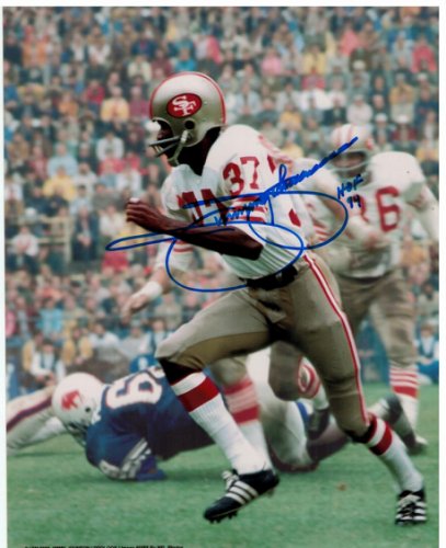 Jimmy Johnson Autographed Memorabilia | Signed Photo, Jersey ...
