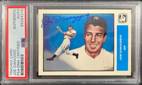 Joe Dimaggio | Autographed Baseball Memorabilia & MLB Merchandise