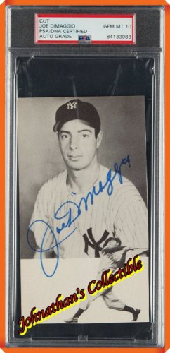 joe dimaggio - Sports Memorabilia & Autographed Sports Collectibles
