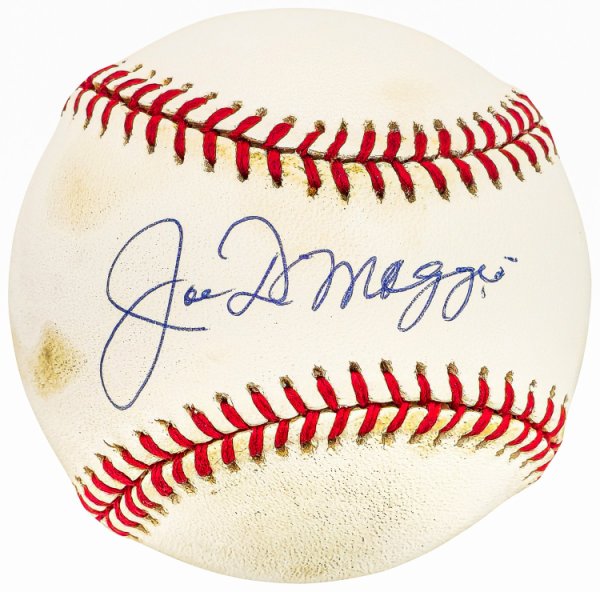 Joe Dimaggio | Autographed Baseball Memorabilia & MLB Merchandise