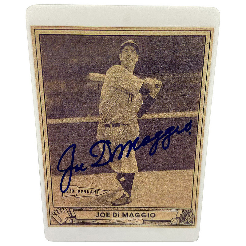 Joe Dimaggio | Autographed Baseball Memorabilia & MLB Merchandise