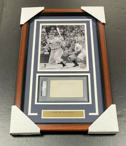 joe dimaggio - Sports Memorabilia & Autographed Sports Collectibles