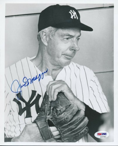 joe dimaggio - Sports Memorabilia & Autographed Sports Collectibles