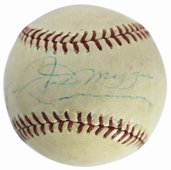 Joe Dimaggio | Autographed Baseball Memorabilia & MLB Merchandise