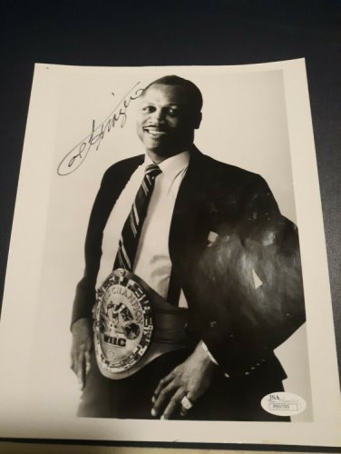 Joe Frazier Autographed Memorabilia | Signed Photo, Jersey ...