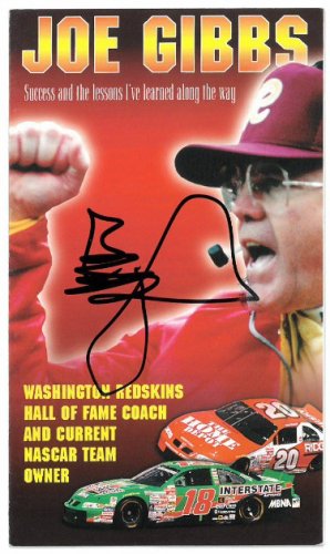 Joe Gibbs Autographed Memorabilia | Signed Photo, Jersey, Collectibles ...