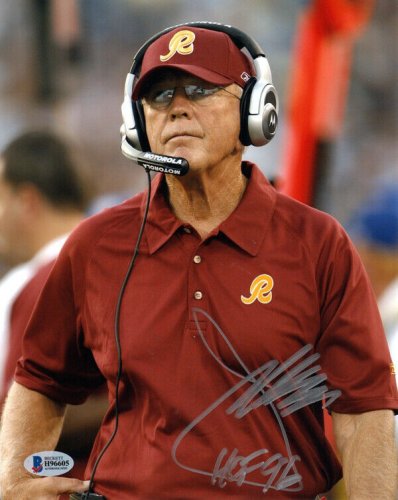 Joe Gibbs Autographed Memorabilia | Signed Photo, Jersey, Collectibles ...