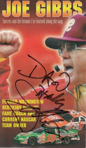 Joe Gibbs Autographed Memorabilia | Signed Photo, Jersey, Collectibles ...