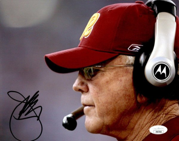 Joe Gibbs Autographed Memorabilia | Signed Photo, Jersey, Collectibles ...