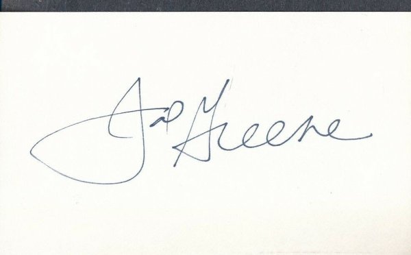 Joe Greene Autographed Memorabilia | Signed Photo, Jersey, Collectibles ...
