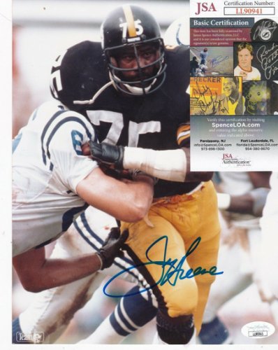 Joe Greene Autographed Memorabilia | Signed Photo, Jersey, Collectibles ...
