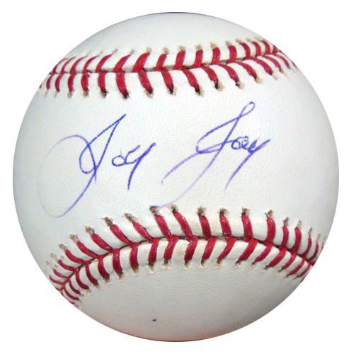 Autographed Baseballs Atlanta Braves | Signed Memorabilia