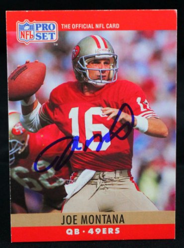 Joe Montana | Autographed Football Memorabilia & NFL Merchandise