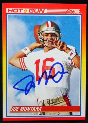 Joe Montana | Autographed Football Memorabilia & NFL Merchandise