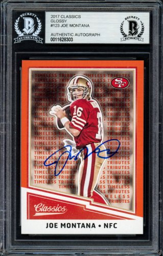 Joe Montana | Autographed Football Memorabilia & NFL Merchandise