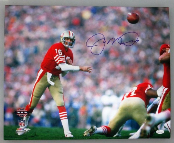 Joe Montana | Autographed Football Memorabilia & NFL Merchandise