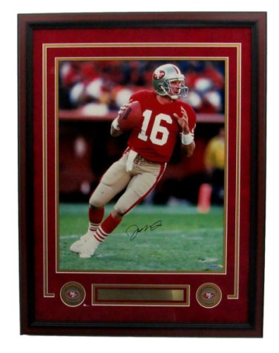 Joe Montana | Autographed Football Memorabilia & NFL Merchandise