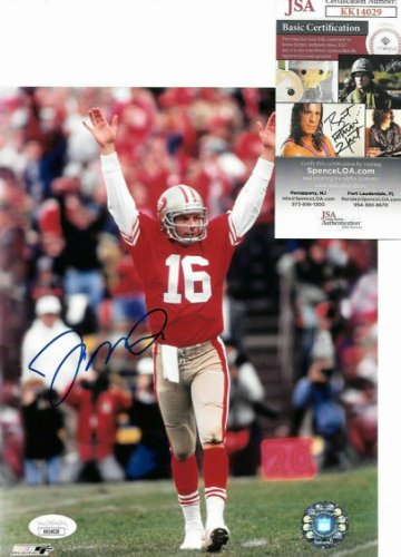 Joe Montana | Autographed Football Memorabilia & NFL Merchandise