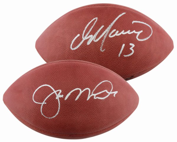Joe Montana | Autographed Football Memorabilia & NFL Merchandise