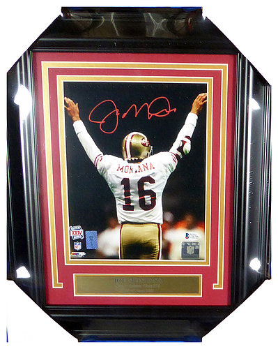 Joe Montana | Autographed Football Memorabilia & NFL Merchandise
