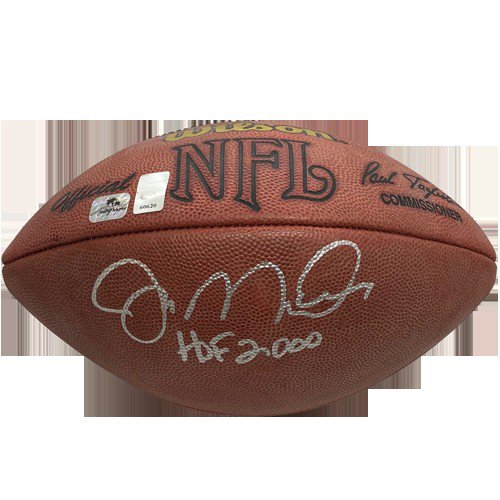 Joe Montana | Autographed Football Memorabilia & NFL Merchandise