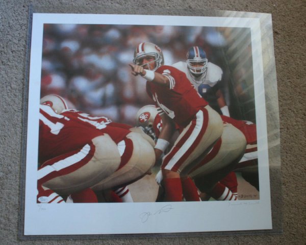Joe Montana | Autographed Football Memorabilia & NFL Merchandise