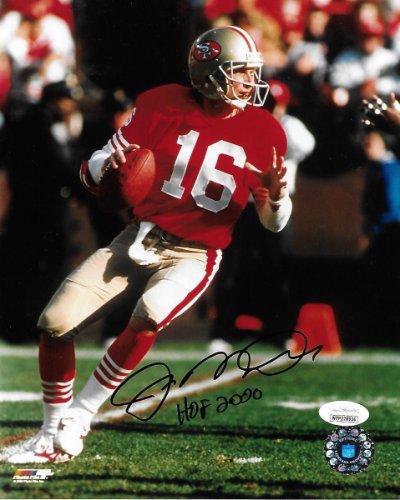 Joe Montana | Autographed Football Memorabilia & NFL Merchandise
