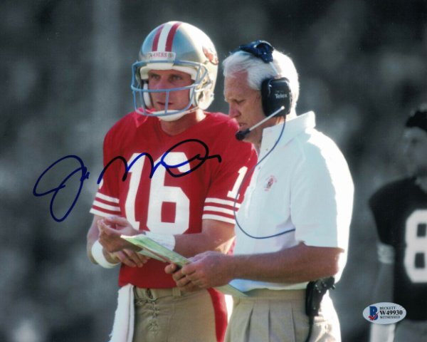 Joe Montana | Autographed Football Memorabilia & NFL Merchandise